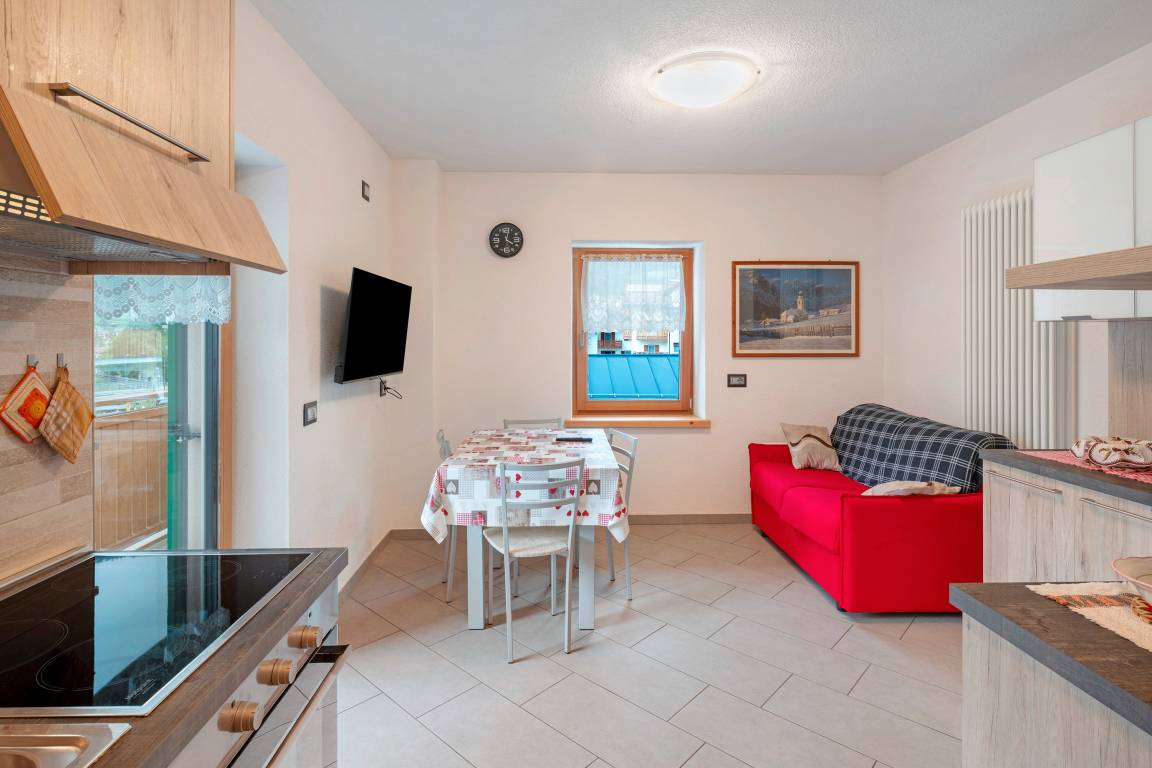 42 M² Ferienhaus ∙ 1 Schlafzimmer ∙ 3 Gäste - Campitello di Fassa