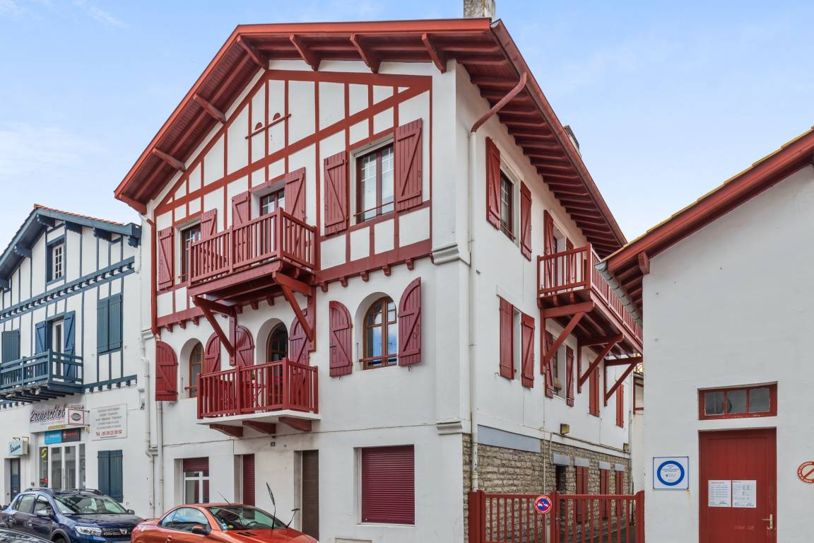62 M² Appartement ∙ 1 Slaapkamer ∙ 2 Gasten - Ascain