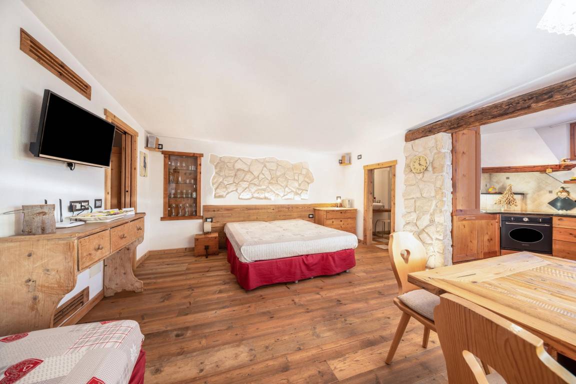 35 M² Studio ∙ 3 Personnes - Cavalese