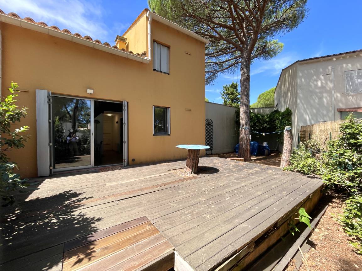 Casa ∙ 2 Habitaciones ∙ 4 Huéspedes - Agde