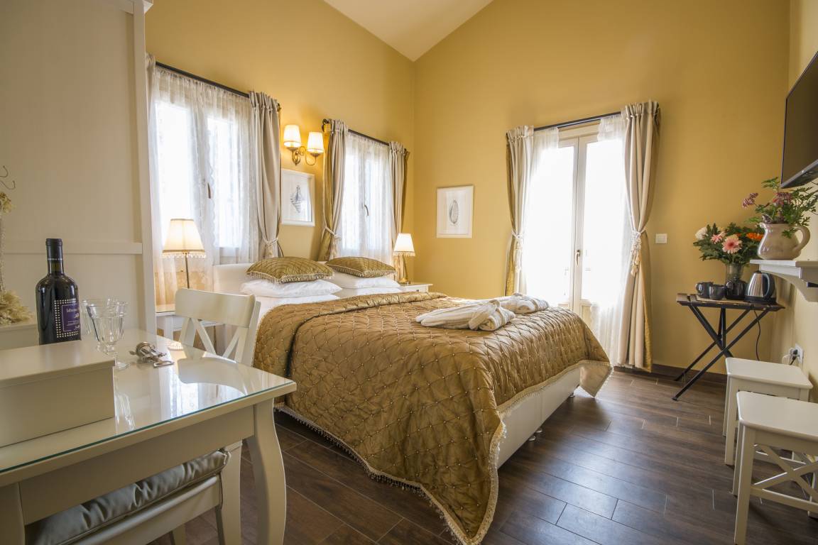 17 M² Lodge ∙ 1 Schlafzimmer ∙ 2 Gäste - Griechenland