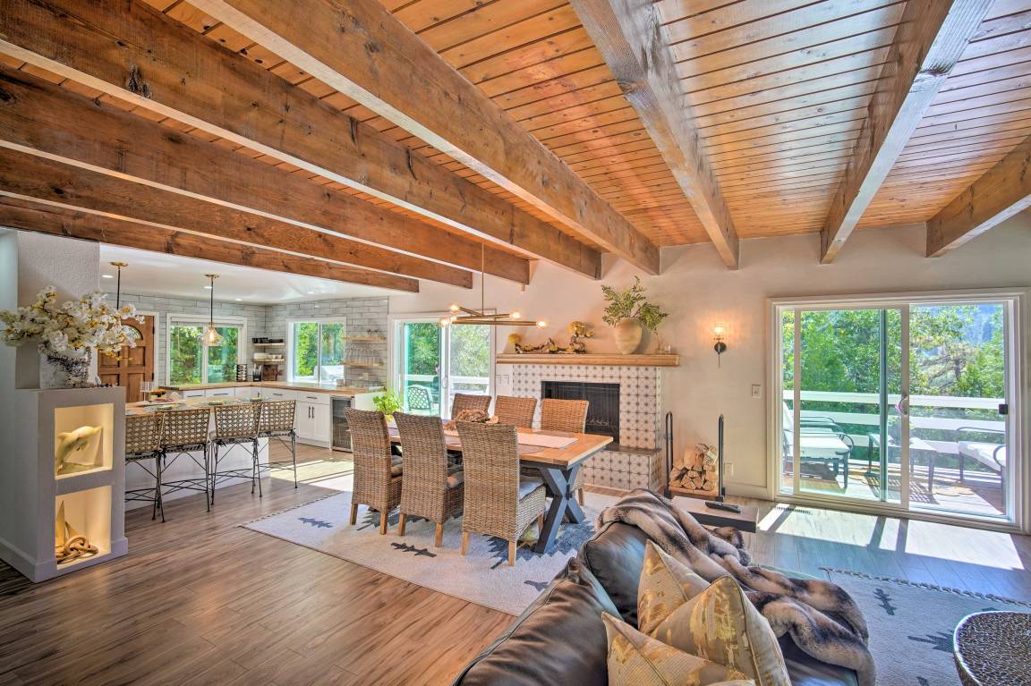 169 M² Casa ∙ 3 Habitaciones ∙ 8 Huéspedes - Crestline, CA
