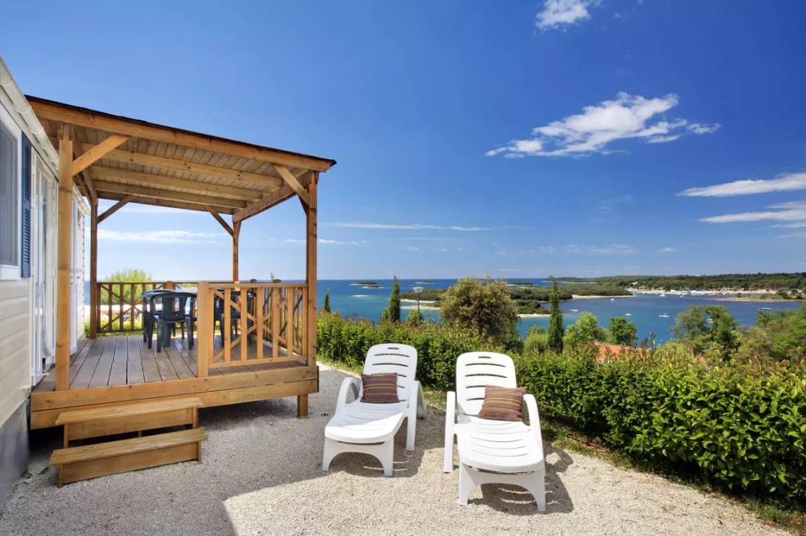 30 M² Caravan ∙ 2 Bedrooms ∙ 4 Guests - Vrsar