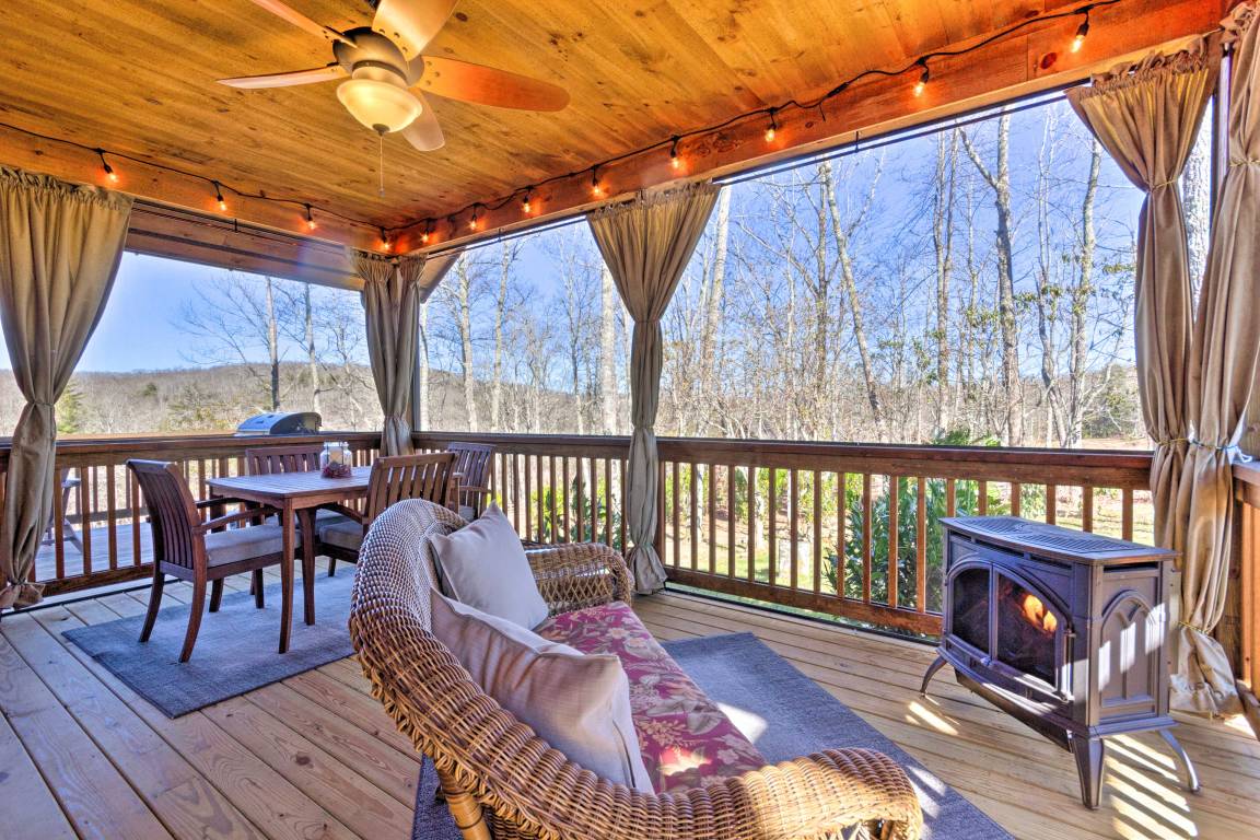 65 M² House ∙ 1 Bedroom ∙ 4 Guests - Cashiers, NC