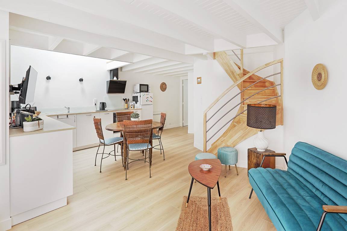 70 M² Appartement ∙ 2 Chambres ∙ 4 Personnes - Pornic