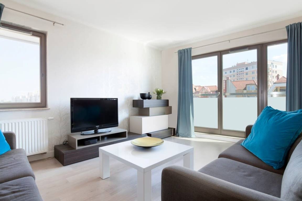 70 M² Apartment ∙ 2 Bedrooms ∙ 8 Guests - Gdańsk
