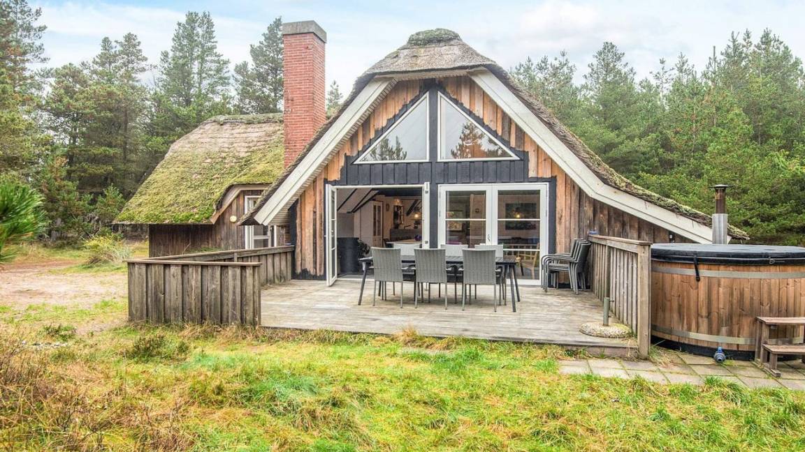 130 M² Dom ∙ 4 Sypialnie ∙ 10 Gości - Blåvand