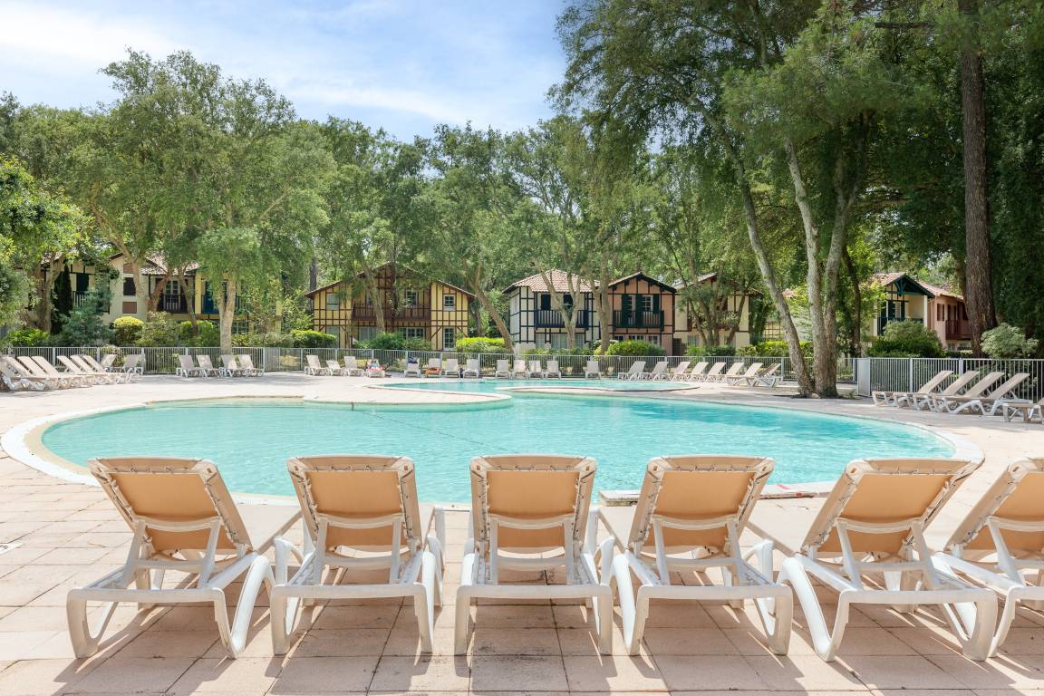 44 M² Maison De Vacances ∙ 2 Chambres ∙ 6 Personnes - Messanges