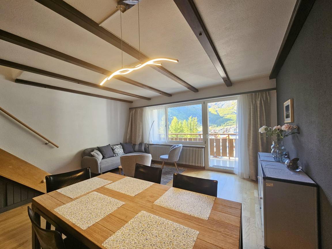 75 M² Apartment ∙ 3 Bedrooms ∙ 5 Guests - Saas-Fee