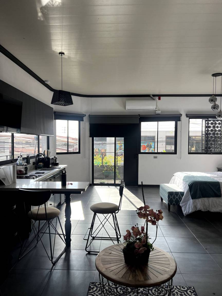 44 M² Apartamento ∙ 1 Habitación ∙ 4 Huéspedes - Alajuela