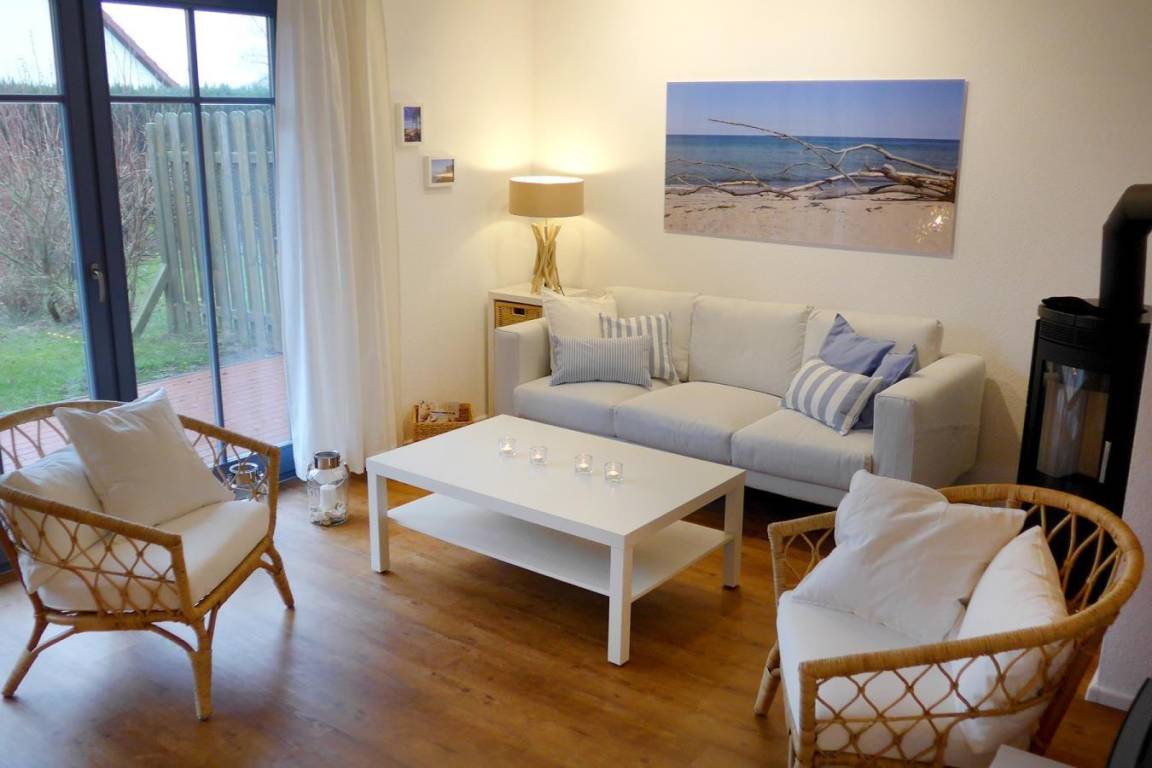 79 M² Ferienhaus ∙ 2 Schlafzimmer ∙ 4 Gäste - Prerow