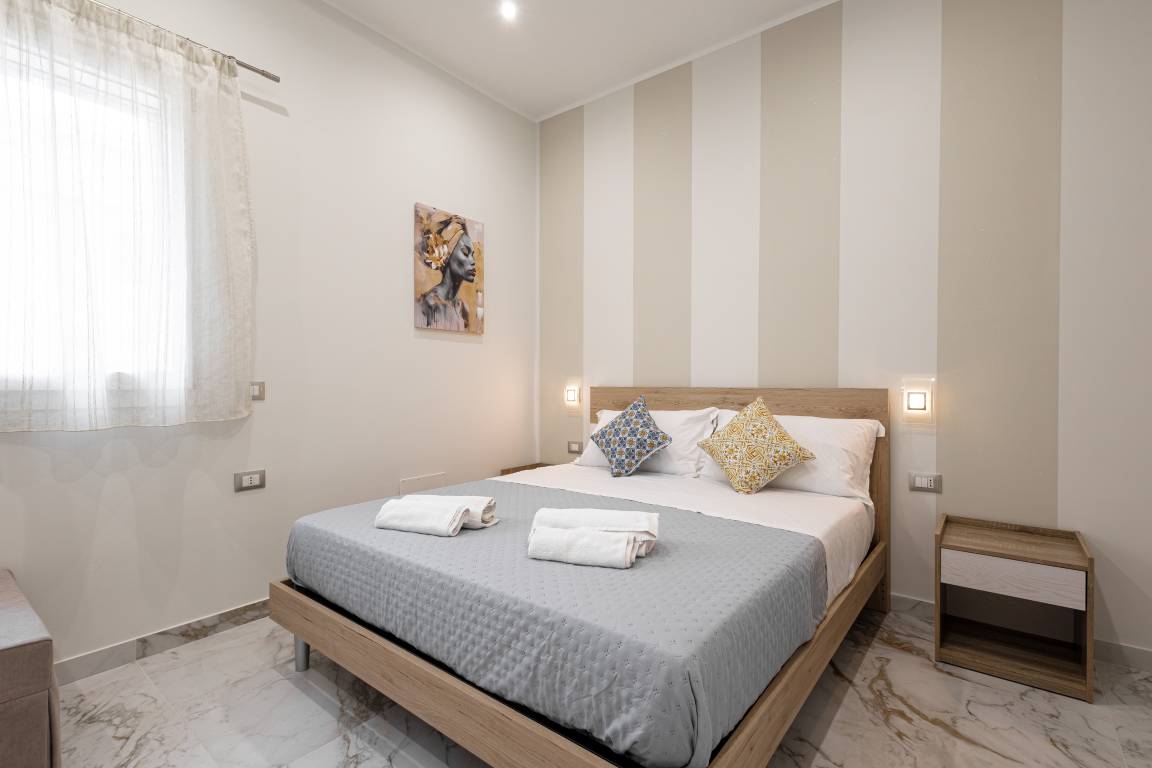 24 M² Chambre D'hôtes ∙ 1 Chambre ∙ 3 Personnes - Cinisi