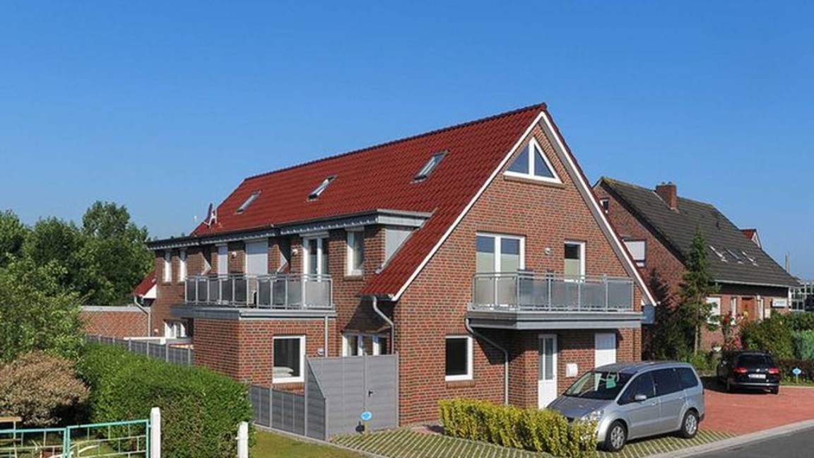 55 M² Lägenhet ∙ 1 Sovrum ∙ 2 Gäster - Bensersiel