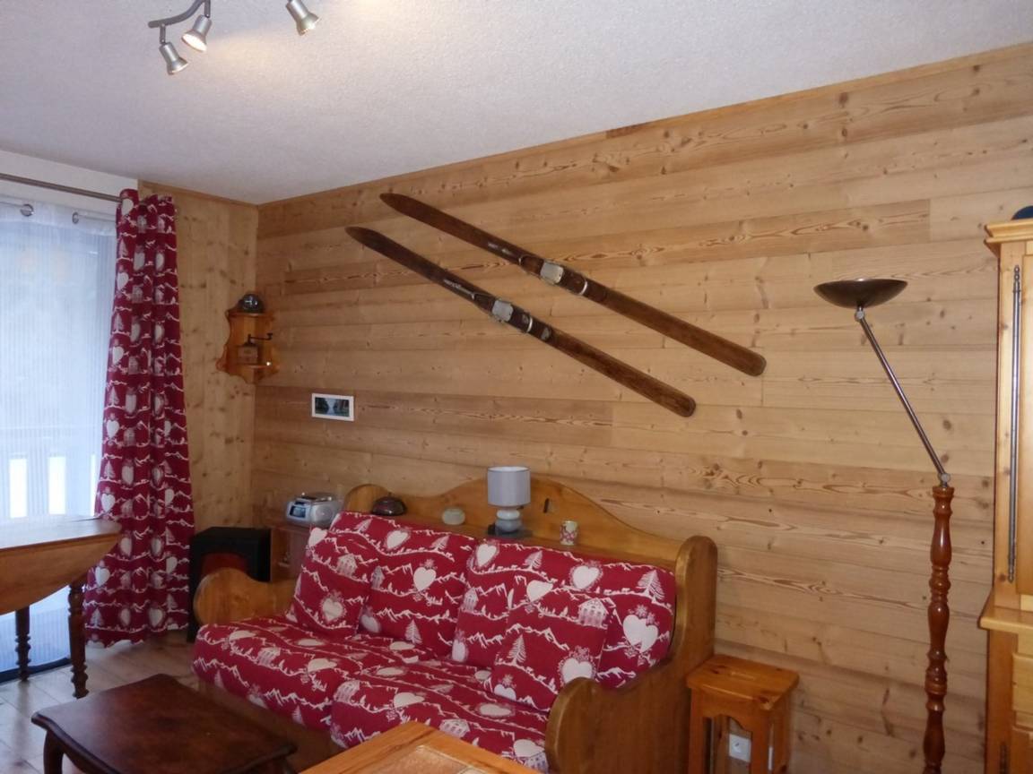 26 M² Studio ∙ 1 Chambre ∙ 4 Personnes - Barcelonnette