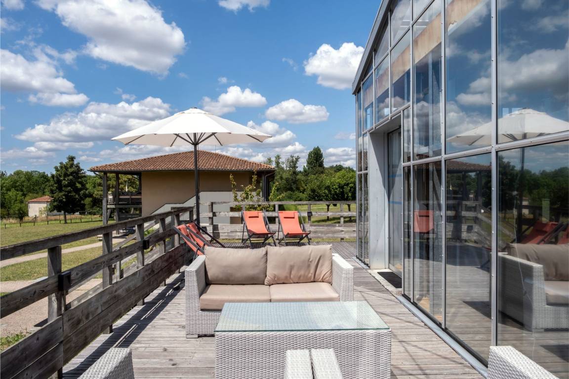 32 M² Appartement ∙ 1 Chambre ∙ 5 Personnes - Jonzac