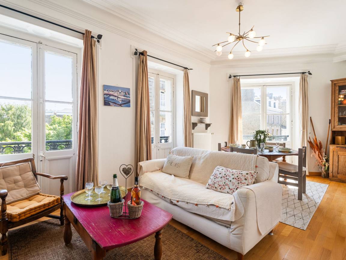 80 M² Maison De Vacances ∙ 1 Chambre ∙ 6 Personnes - Dinard