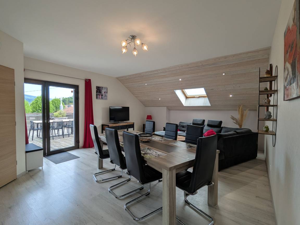 95 M² Appartement ∙ 3 Slaapkamers ∙ 6 Gasten - Bussang