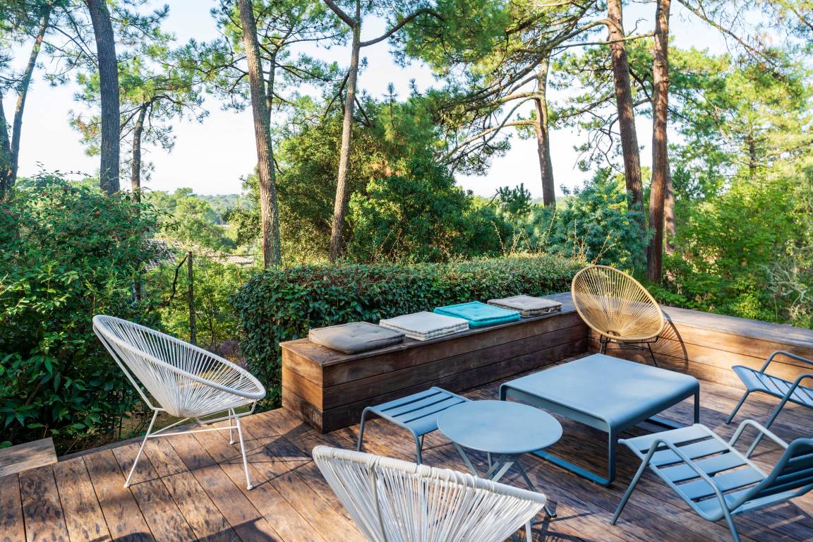 230 M² Maison De Vacances ∙ 5 Chambres ∙ 12 Personnes - Seignosse