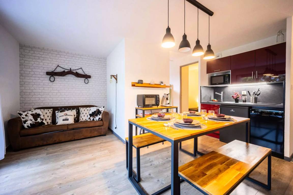 26 M² Appartement ∙ 1 Chambre ∙ 6 Personnes - Arreau