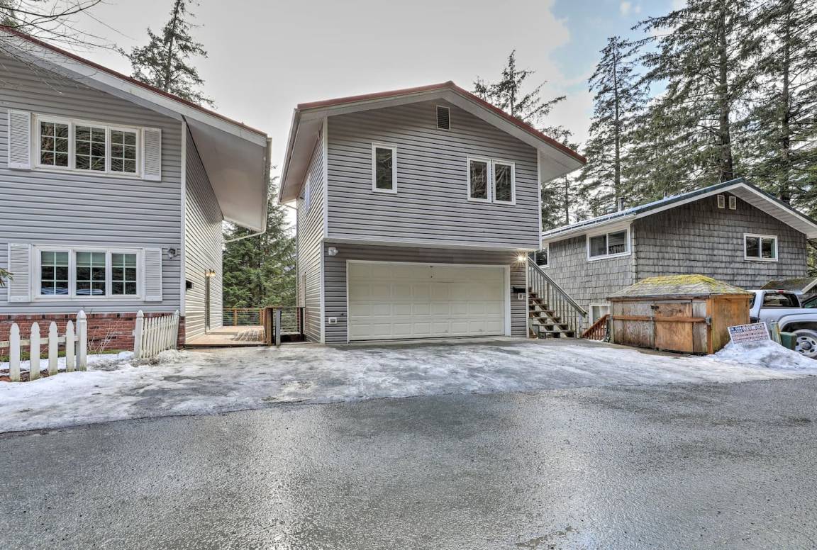 279 M² House ∙ 5 Bedrooms ∙ 12 Guests - Juneau, AK