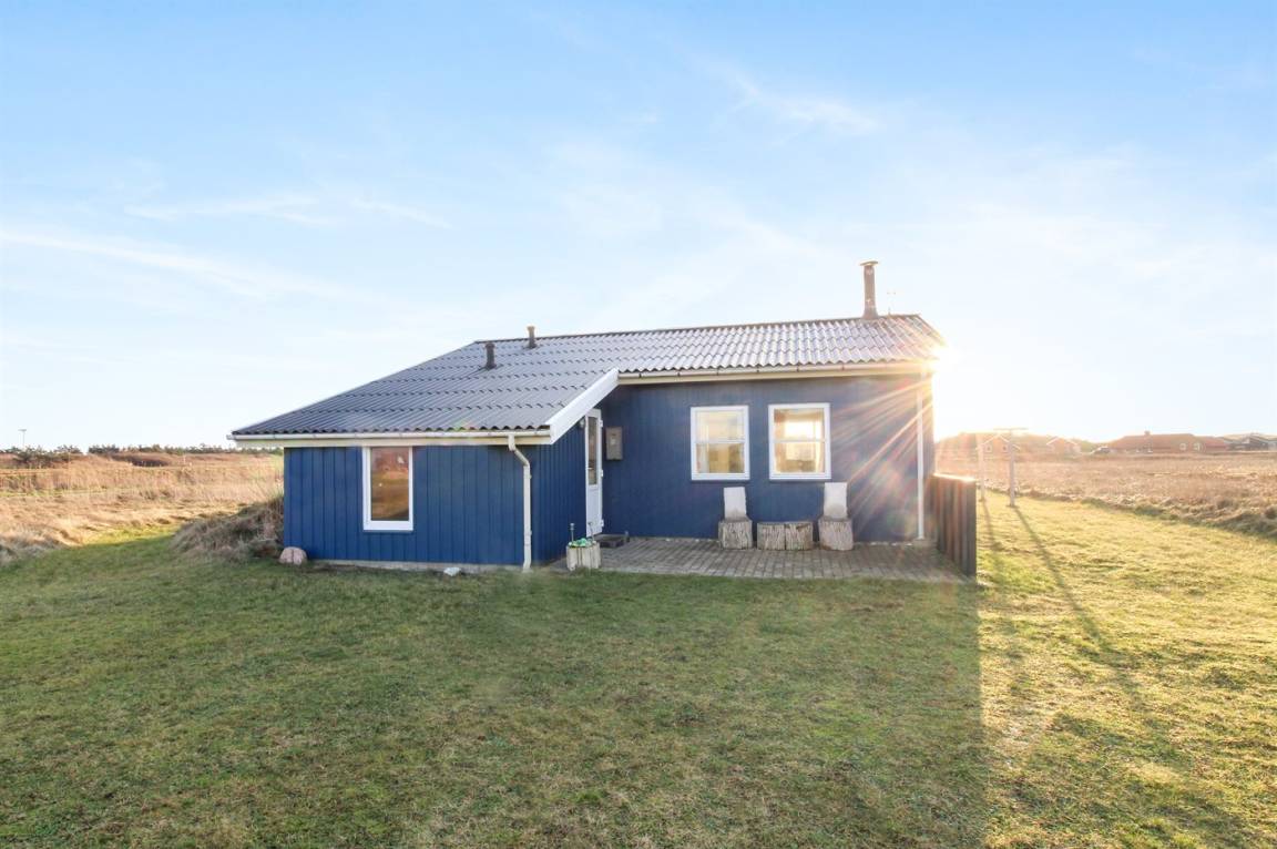 76 M² Ferienhaus ∙ 3 Schlafzimmer ∙ 6 Gäste - Lemvig