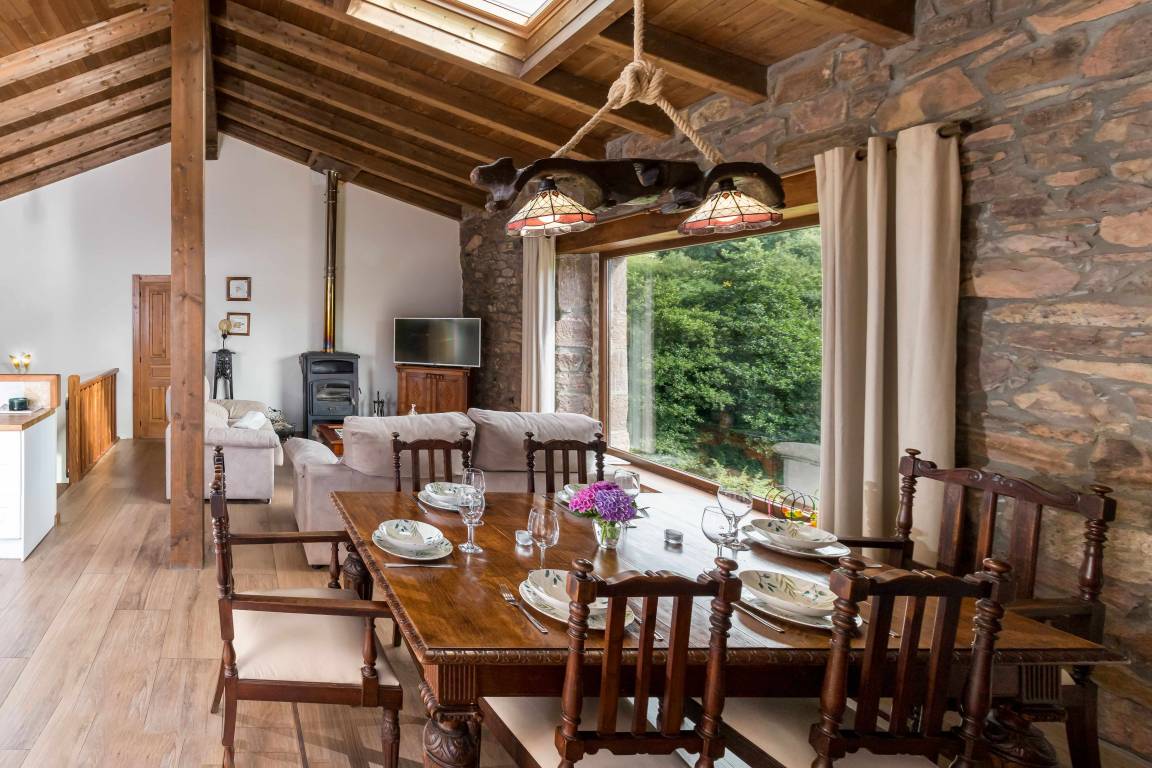 130 M² Maison De Vacances ∙ 3 Chambres ∙ 6 Personnes - Liérganes