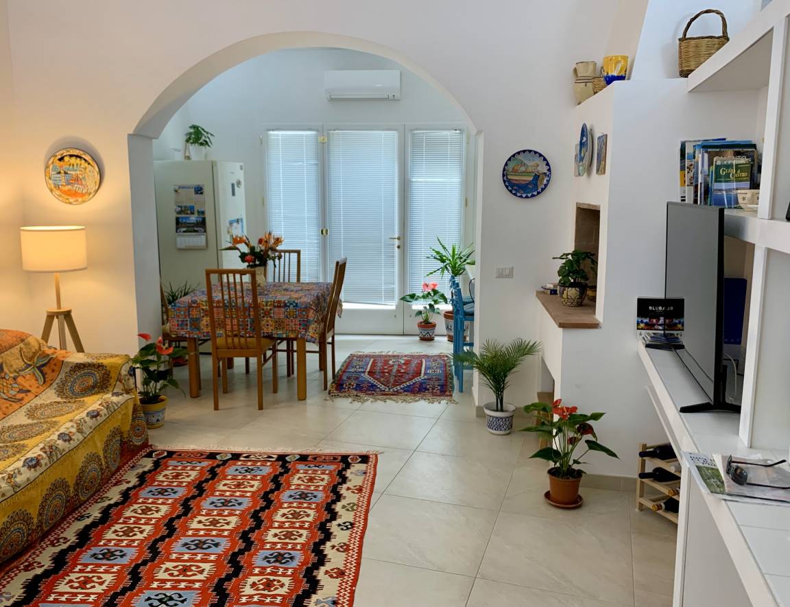 95 M² Casa ∙ 2 Habitaciones ∙ 4 Huéspedes - Santa Cesarea Terme