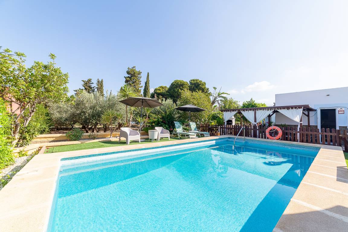 120 M² House ∙ 3 Bedrooms ∙ 6 Guests - Almería