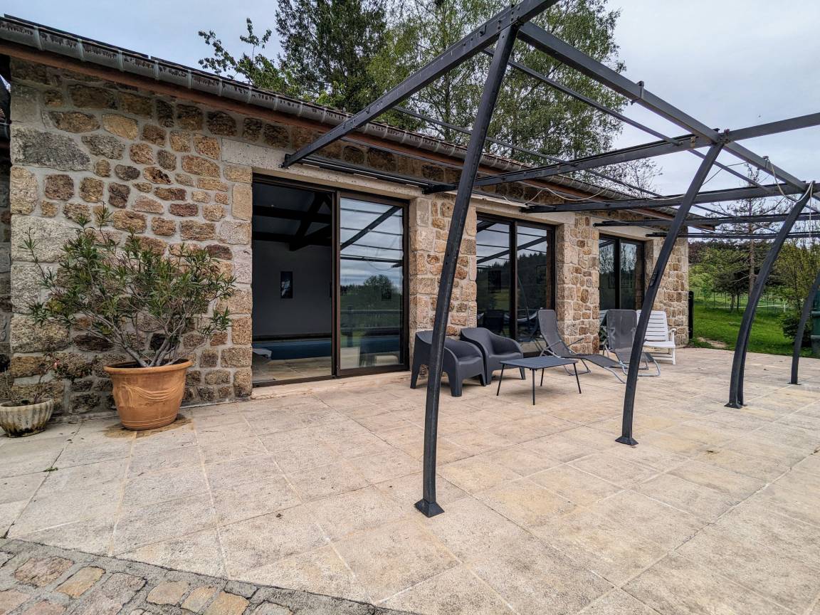30 M² Chambre D'hôtes ∙ 1 Chambre ∙ 4 Personnes - Haute-Loire