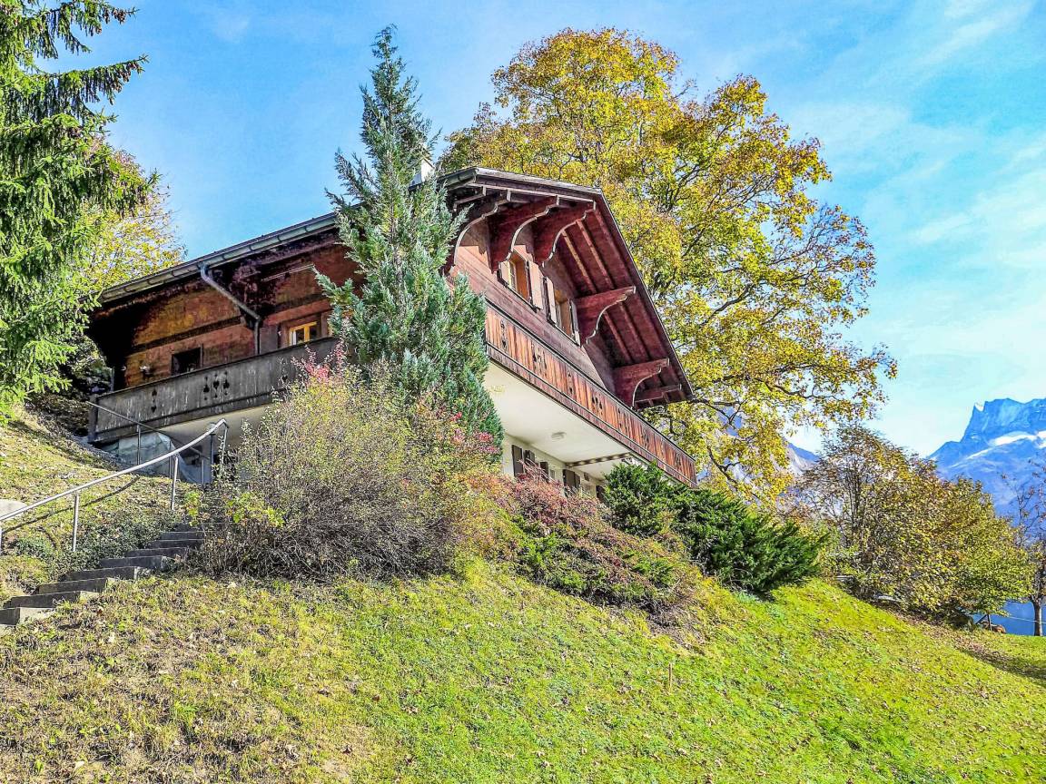 53 M² Appartement ∙ 1 Chambre ∙ 4 Personnes - Grindelwald