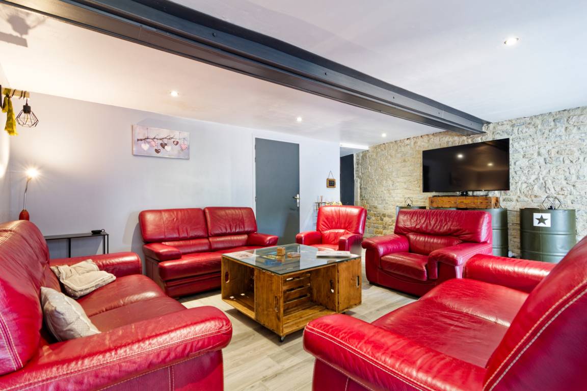 200 M² Maison De Vacances ∙ 4 Chambres ∙ 8 Personnes - Basse-Normandie