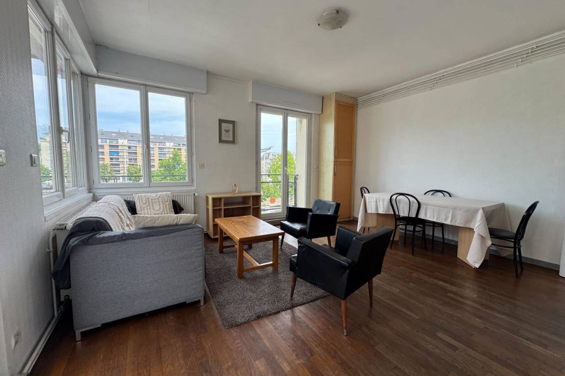 50 M² Apartamento ∙ 2 Habitaciones ∙ 4 Huéspedes - Hérouville-Saint-Clair