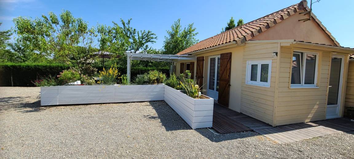 35 M² Maison De Vacances ∙ 1 Chambre ∙ 2 Personnes - Charente