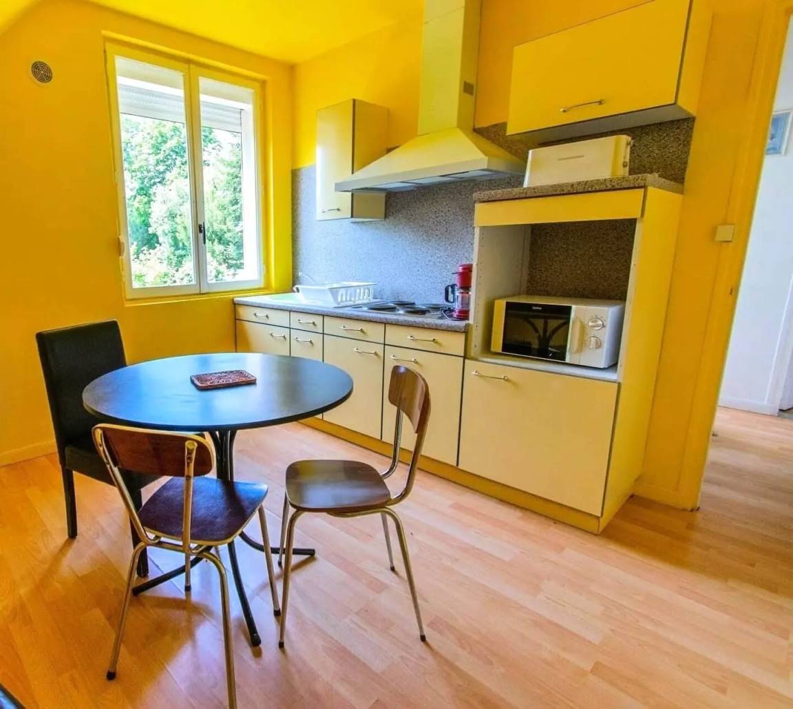 38 M² Appartement ∙ 2 Chambres ∙ 4 Personnes - Nièvre