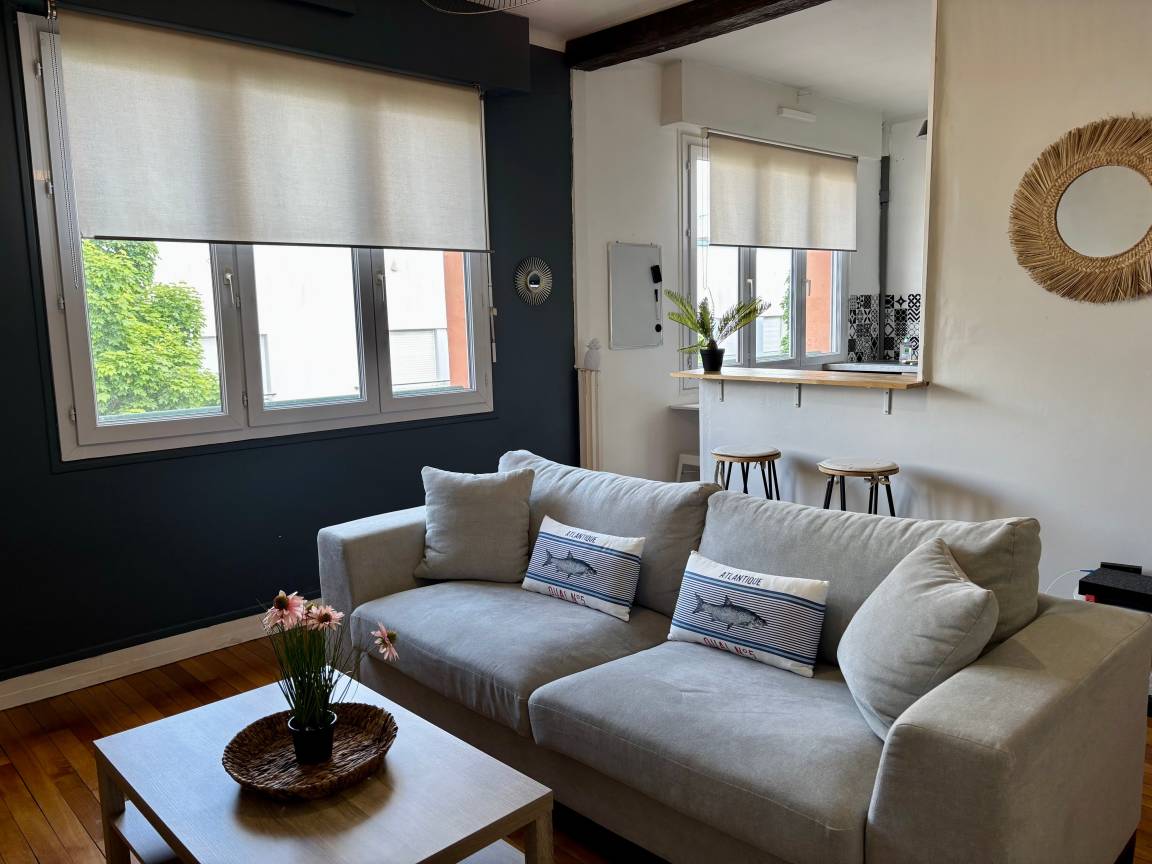 44 M² Appartement ∙ 1 Chambre ∙ 2 Personnes - Riantec