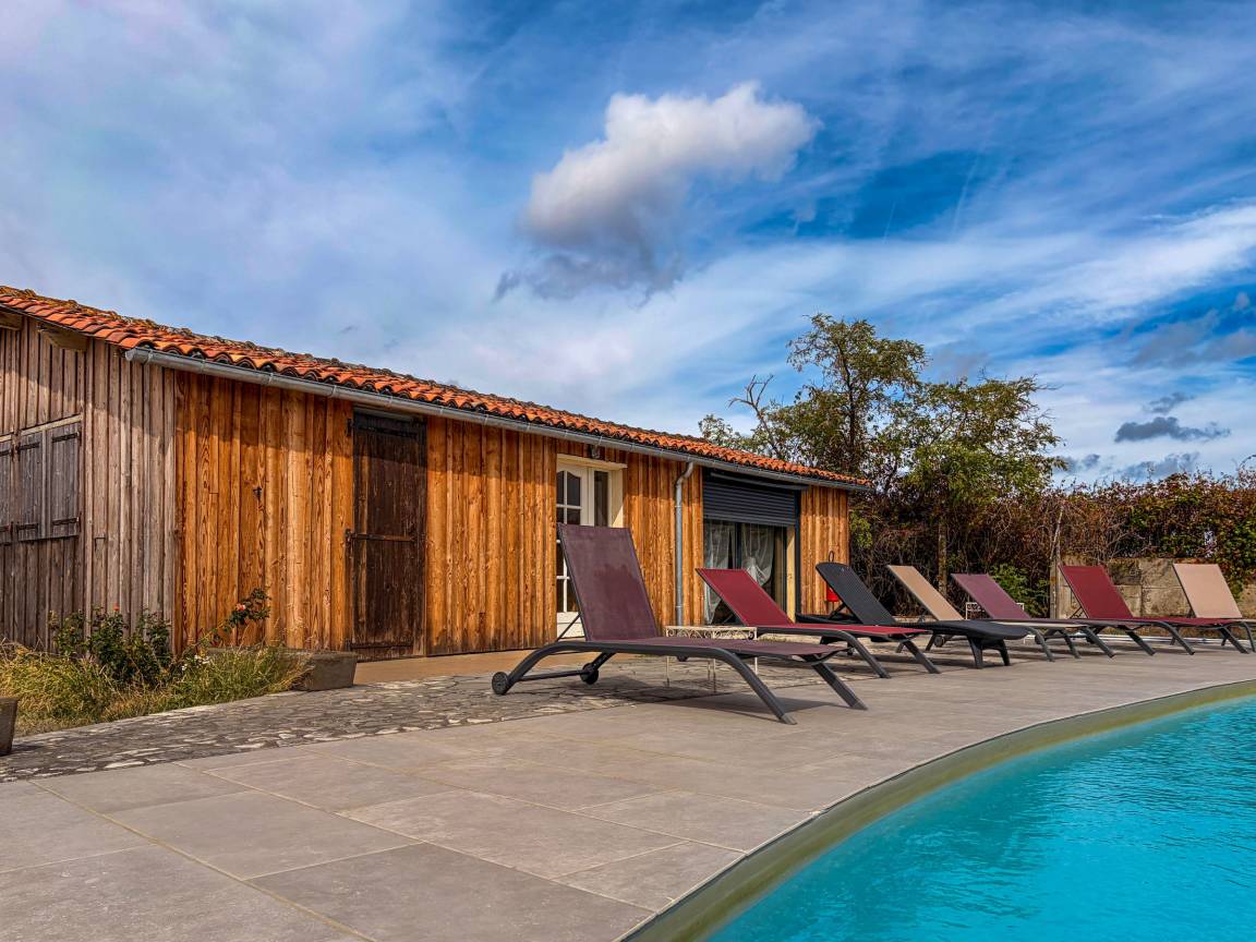 163 M² Cottage ∙ 7 Camere Da Letto ∙ 14 Ospiti - Le Blanc