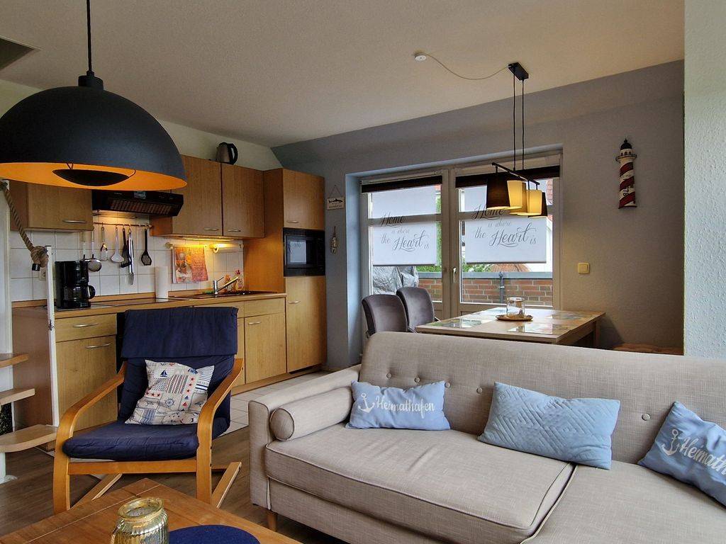 55 M² Apartment ∙ 1 Bedroom ∙ 4 Guests - Carolinensiel