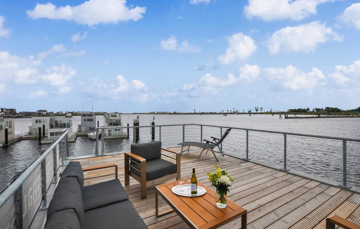 97 M² Hausboot ∙ 2 Schlafzimmer ∙ 4 Gäste - Kappeln