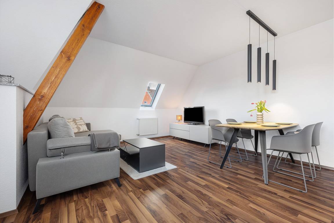 68 M² Ferienwohnung ∙ 1 Schlafzimmer ∙ 2 Gäste - Hannover