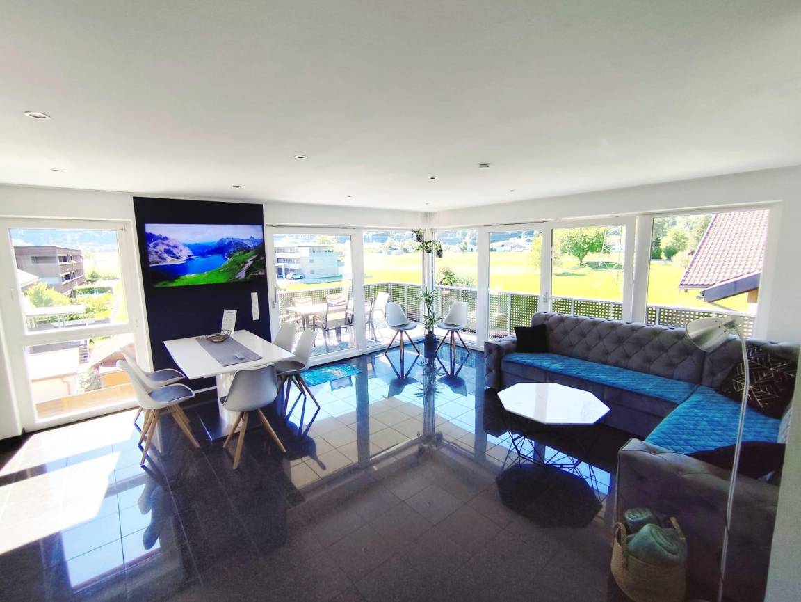 85 M² Appartement ∙ 3 Slaapkamers ∙ 9 Gasten - Bludenz