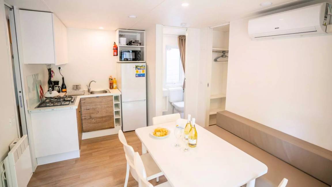29 M² Mobilheim ∙ 3 Schlafzimmer ∙ 4 Gäste - Bibbona