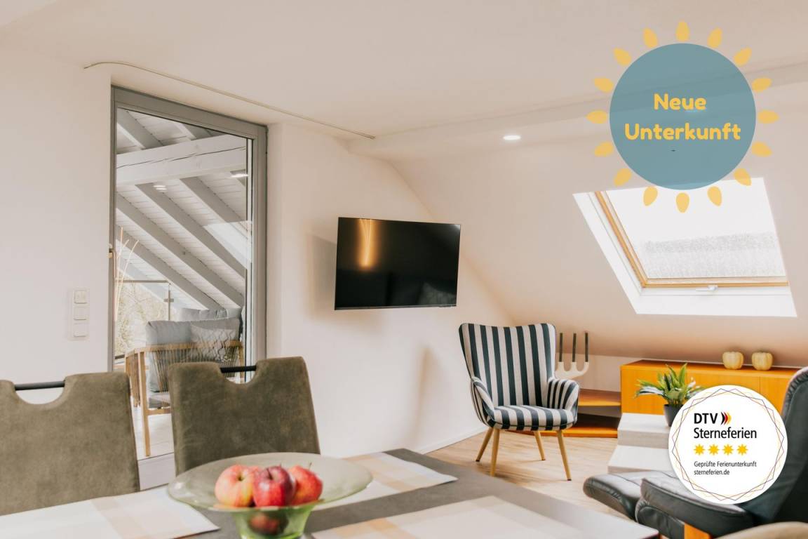 70 M² Ferienwohnung ∙ 1 Schlafzimmer ∙ 4 Gäste - Bad Zwesten