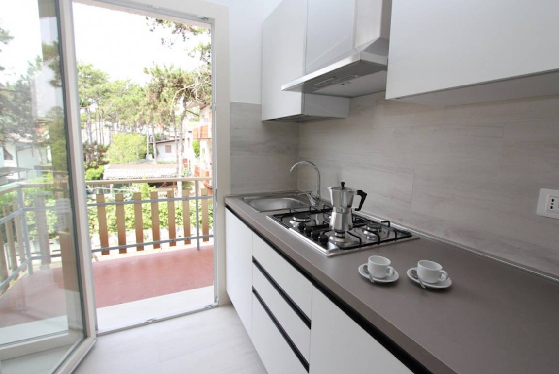 50 M² Apartamento ∙ 3 Habitaciones ∙ 7 Huéspedes - Bibione