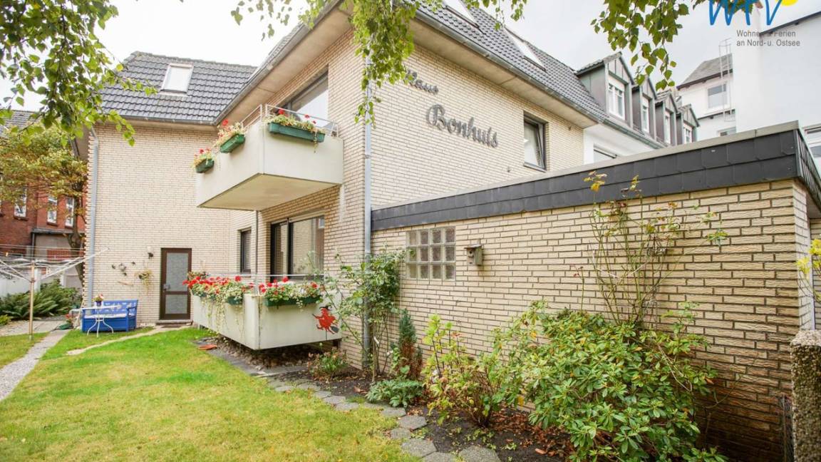 60 M² Appartement ∙ 2 Chambres ∙ 3 Personnes - Borkum