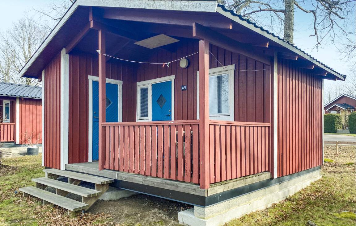20 M² Casa Vacanza ∙ 1 Camera Da Letto ∙ 4 Ospiti - Kalmar
