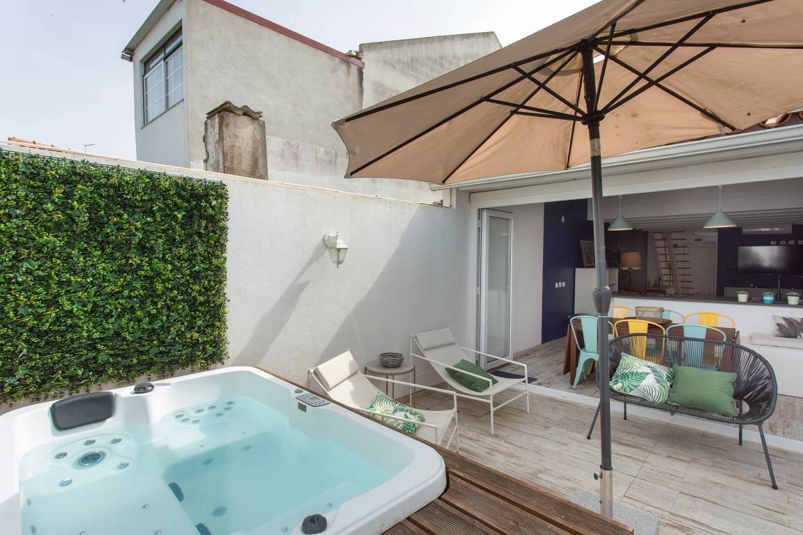 100 M² Casa ∙ 3 Habitaciones ∙ 7 Huéspedes - Cartaxo