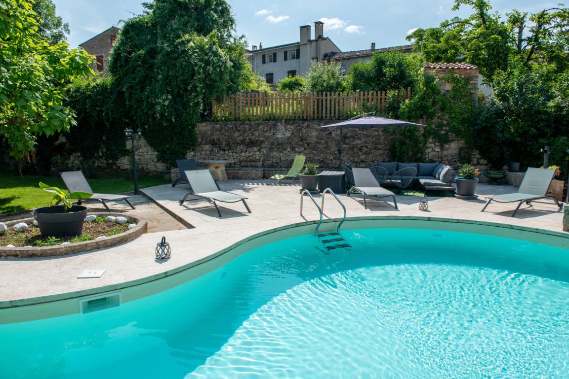 90 M² Gîte ∙ 2 Chambres ∙ 4 Personnes - Jardin des Paradis de Cordes-sur-Ciel