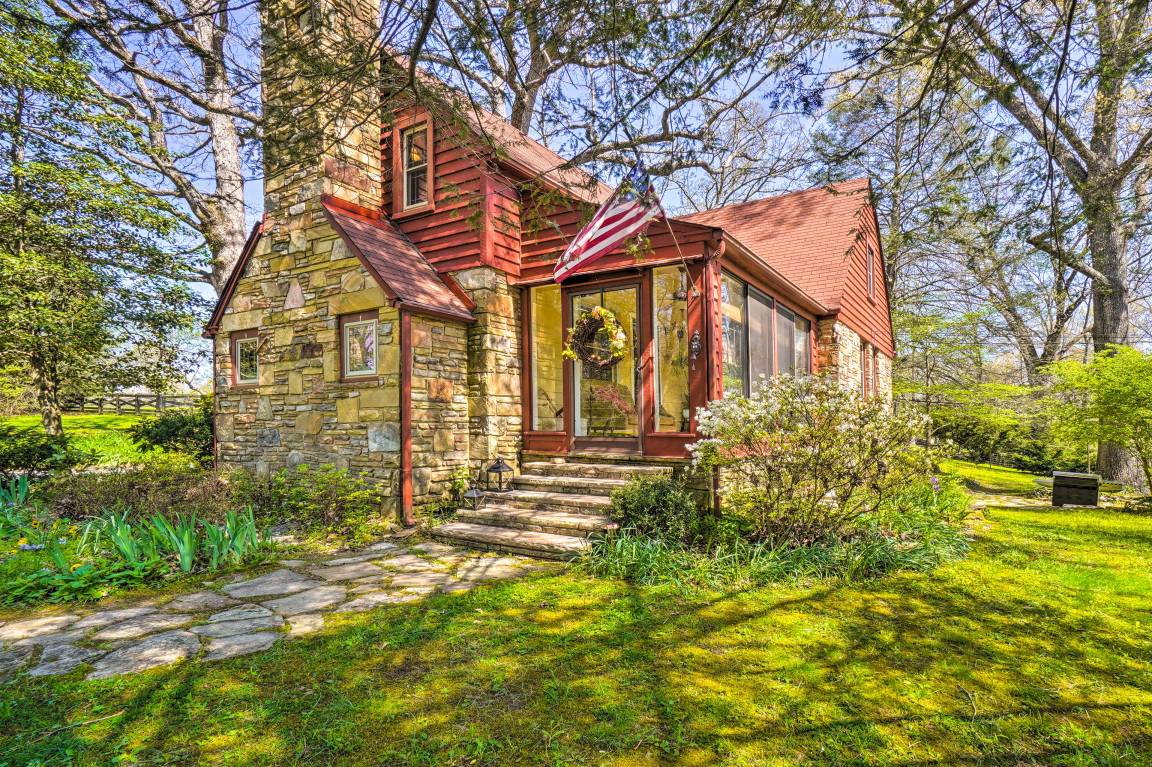 134 M² House ∙ 4 Bedrooms ∙ 8 Guests - Cumberland Mountain State Park, Crossville