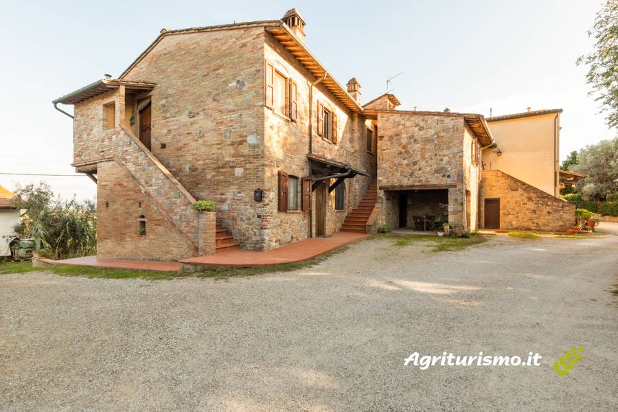54 M² Farmhouse ∙ 2 Bedrooms ∙ 4 Guests - San Gimignano
