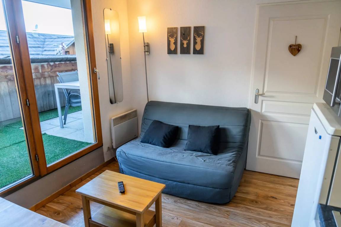 24 M² Appartement ∙ 1 Chambre ∙ 4 Personnes - Seyne